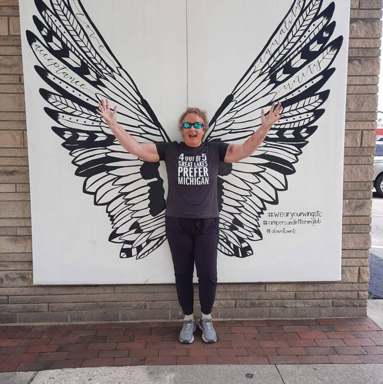 Writing On The Fine Line - Writing that helps you cross the line.